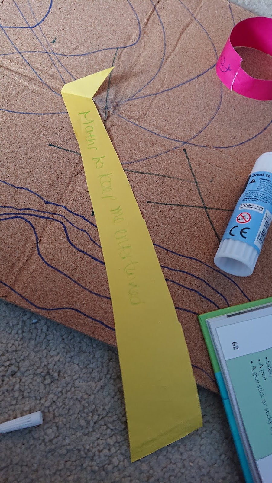 How to make gratitude paper chains ~ THIS IS WHERE IT IS AT