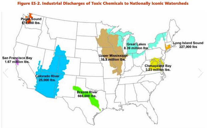 Infographic – Toxic Chemicals in America (Environment America ...