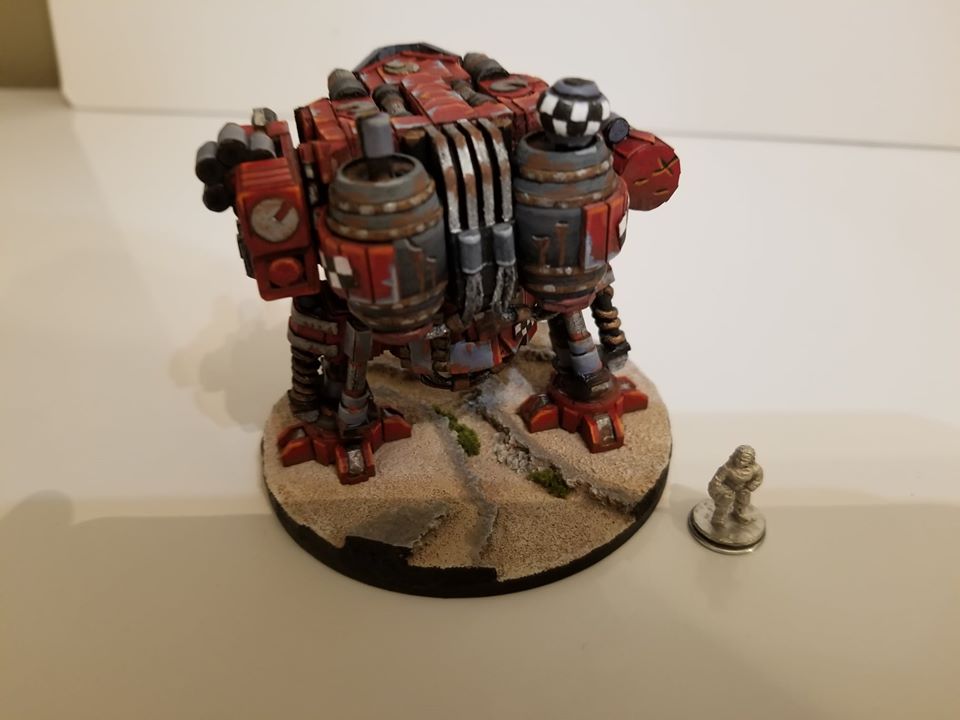 Brazos Evil Empire: Mecha Monday: Ork Mechs!