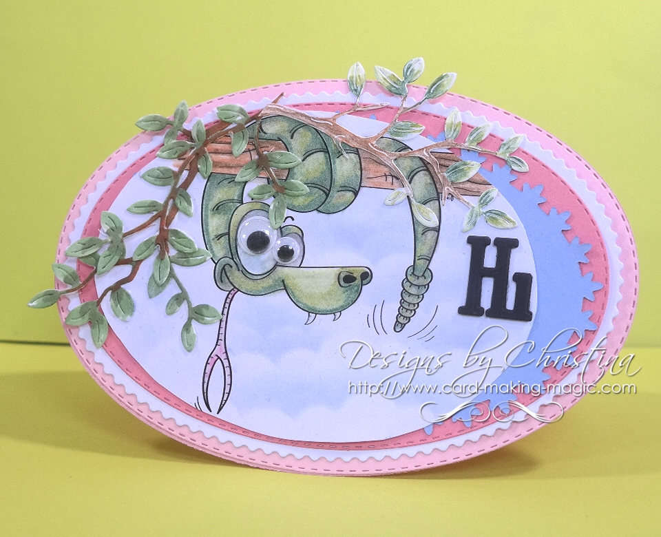 Flowers, Ribbons and Pearls: Hi ... Fun Card