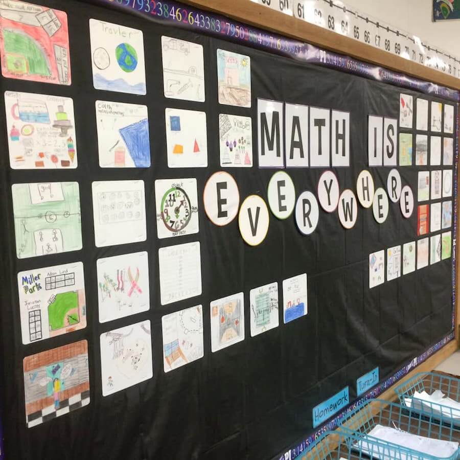 High School Math Classroom Design