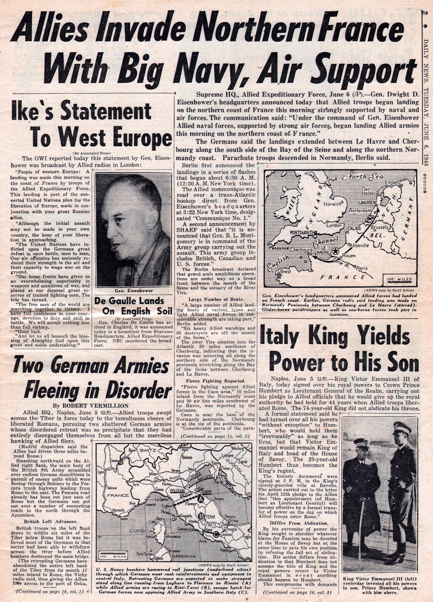 Timely-Atlas-Comics: 75th Anniversary of D-Day : 3 Atlas War Stories