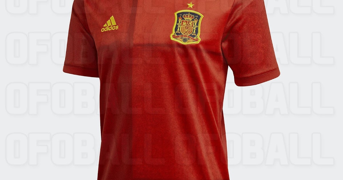 Spain EURO 2020 Home Kit Leaked - Leaked Football Shirts