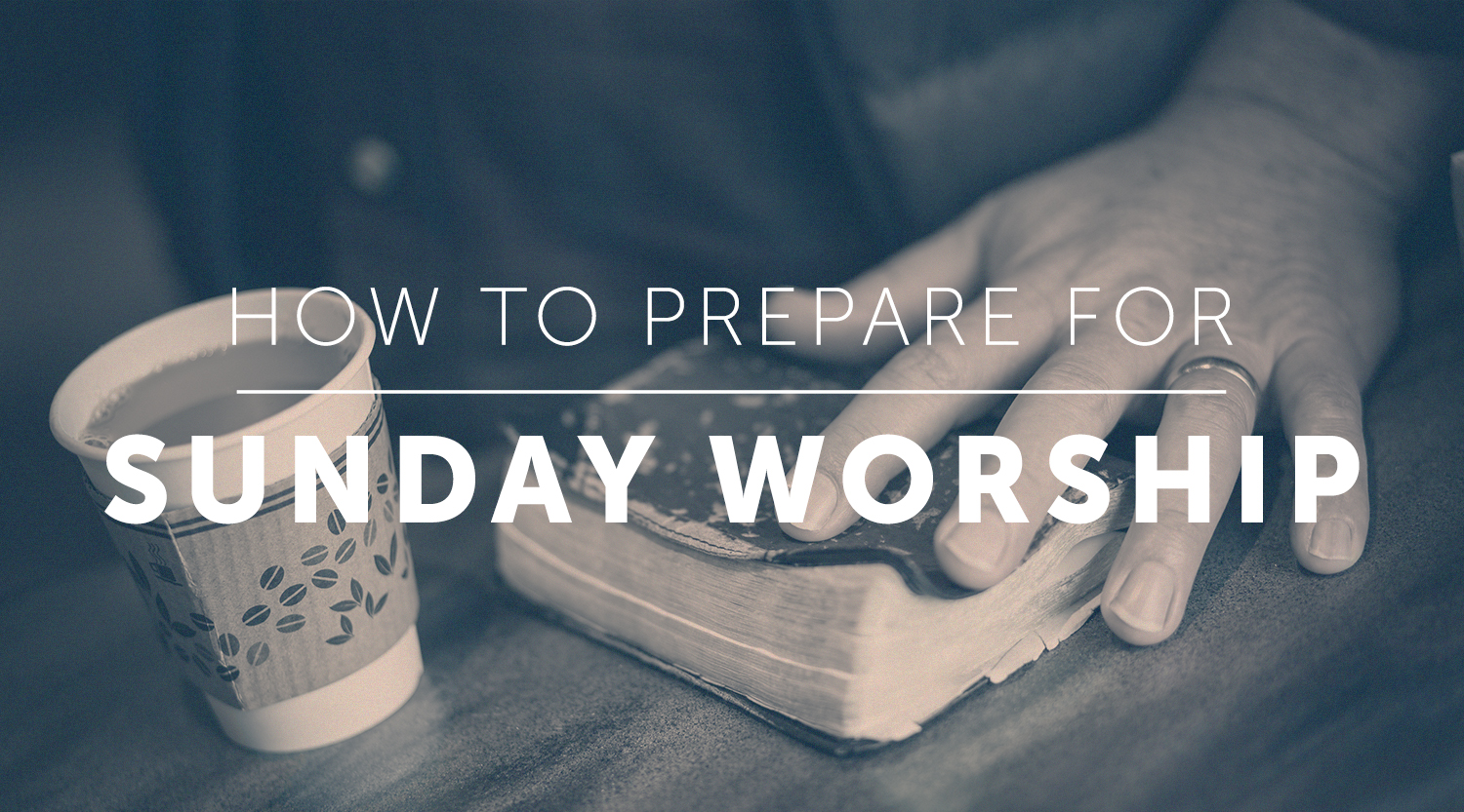 Effectively & Maximally Utilizing the "Preparation for Worship" Email ...