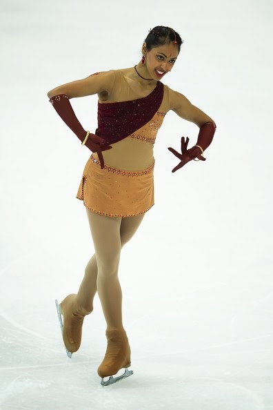 ICE STYLE.....Four Continents Championships 2014: Ladies and Pairs ...