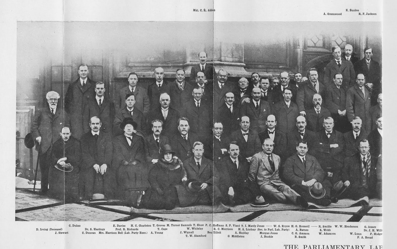Hayes Peoples History: First Labour Governmnet 1924