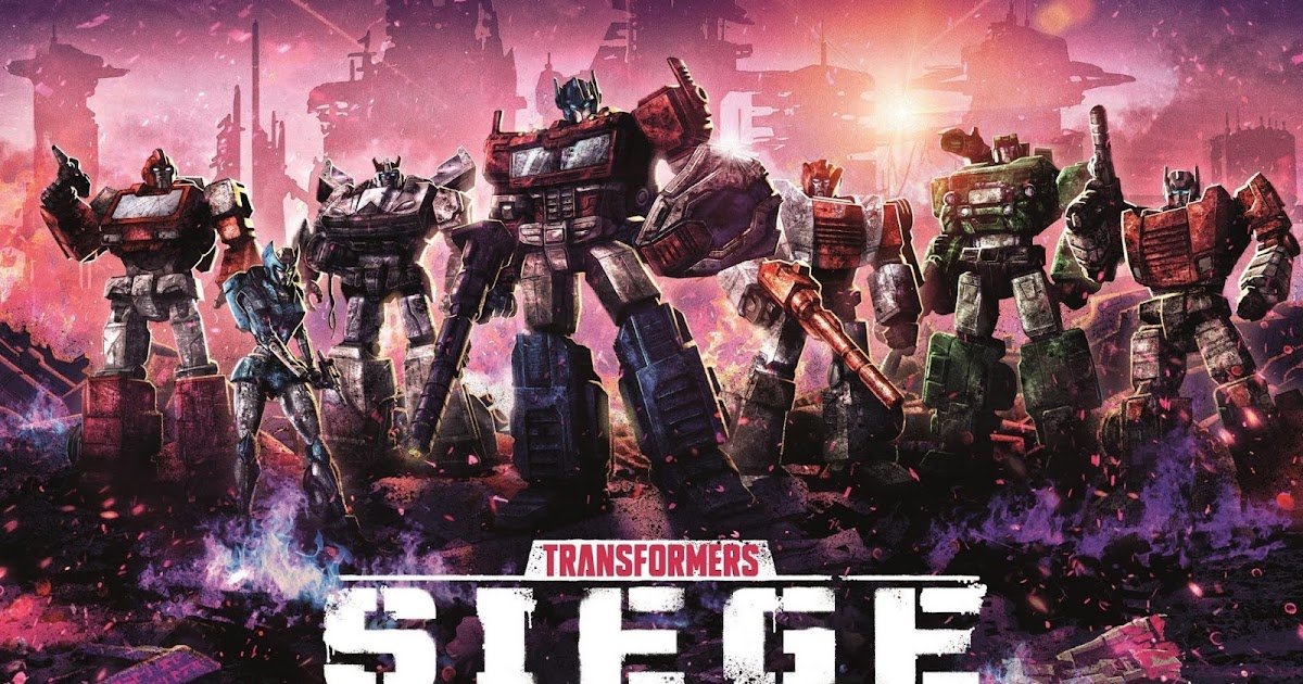 Nuevo trailer de «Transformers: War for Cybertron Trilogy: Siege»