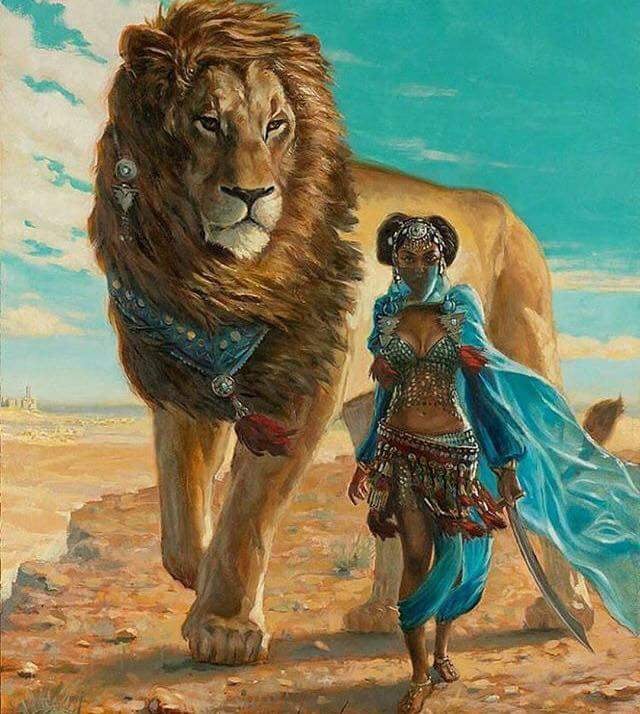 Beyond the Veil: Celia Fenn - Remember your Lion Heart...Courage, Power ...