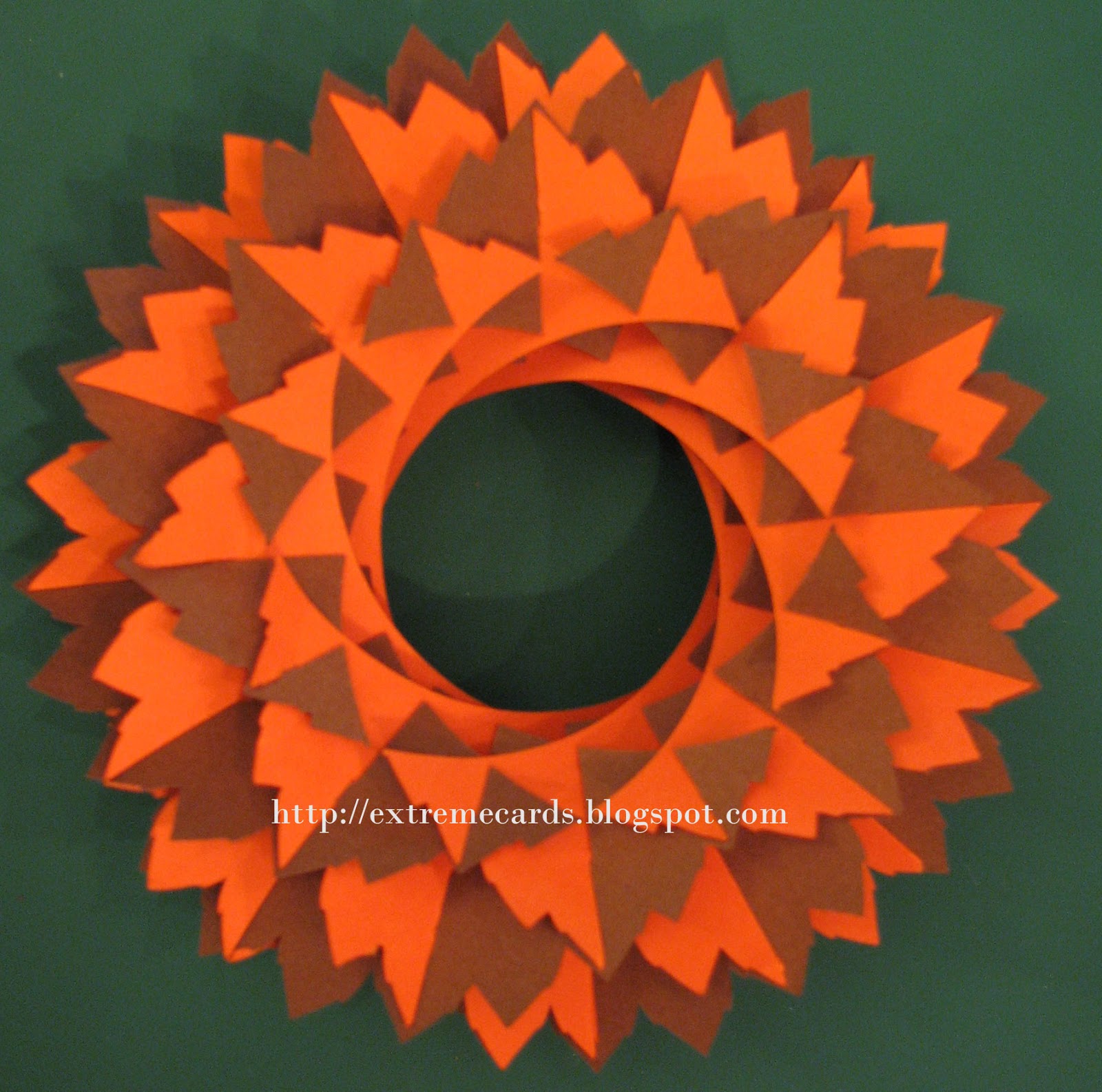 Leaf Edged Sliceform Torus Tutorial