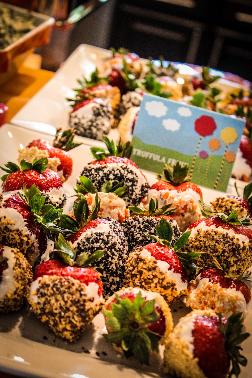 The Party Wall: The Lorax Party (Part 1): The Dessert Table, Food & Drinks