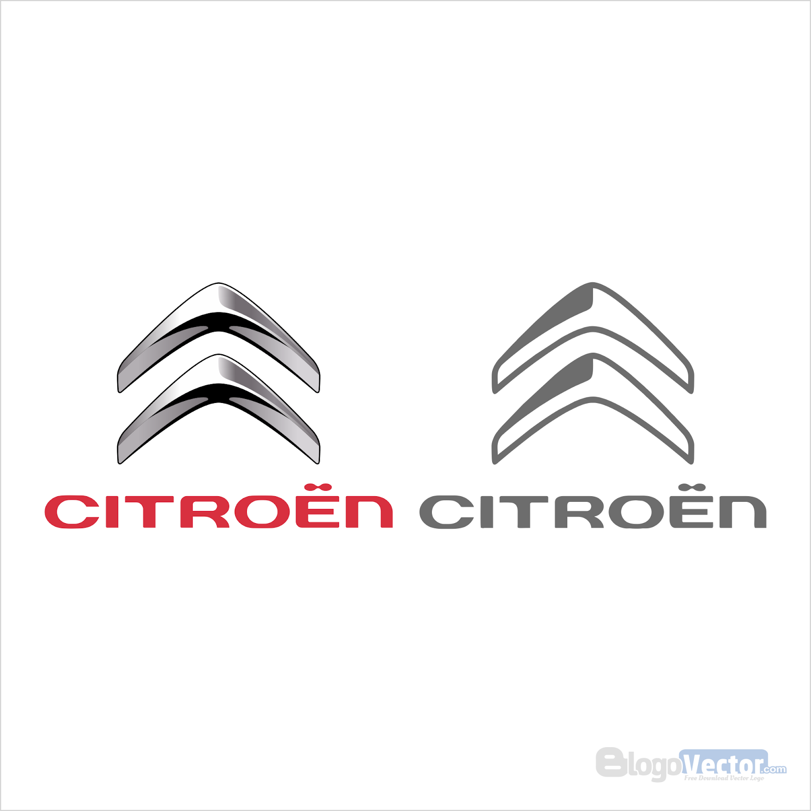 Citroën Logo vector (.cdr) - BlogoVector