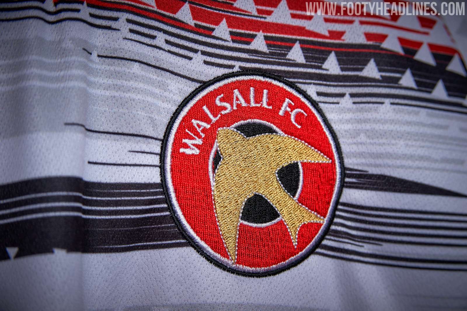 Walsall FC 20-21 Home, Away & Third Kits Released - Footy Headlines