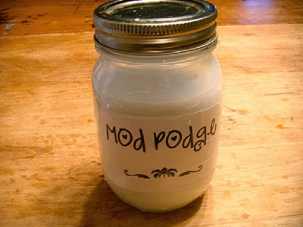 Make your own Mod Podge ~ GOODIY