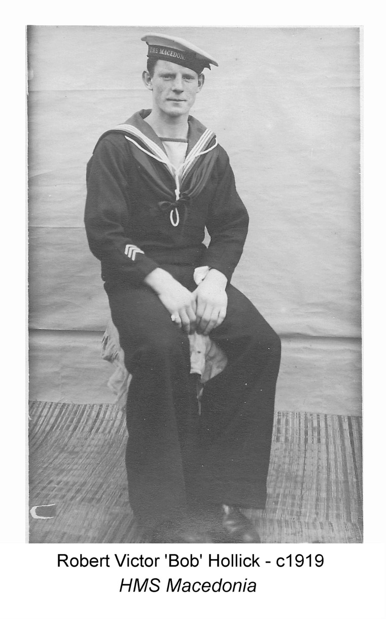 STIRRING THE BONES: Able Seaman Robert Victor HOLLICK