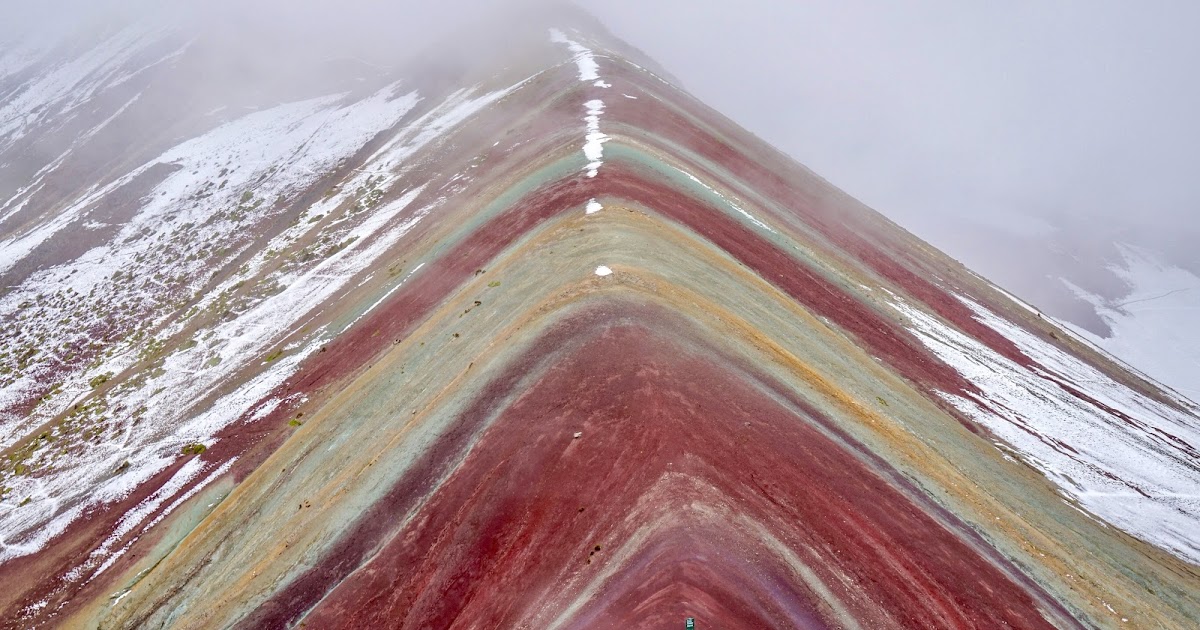 What To Expect When Climbing Rainbow Mountain | All of the gear no idea