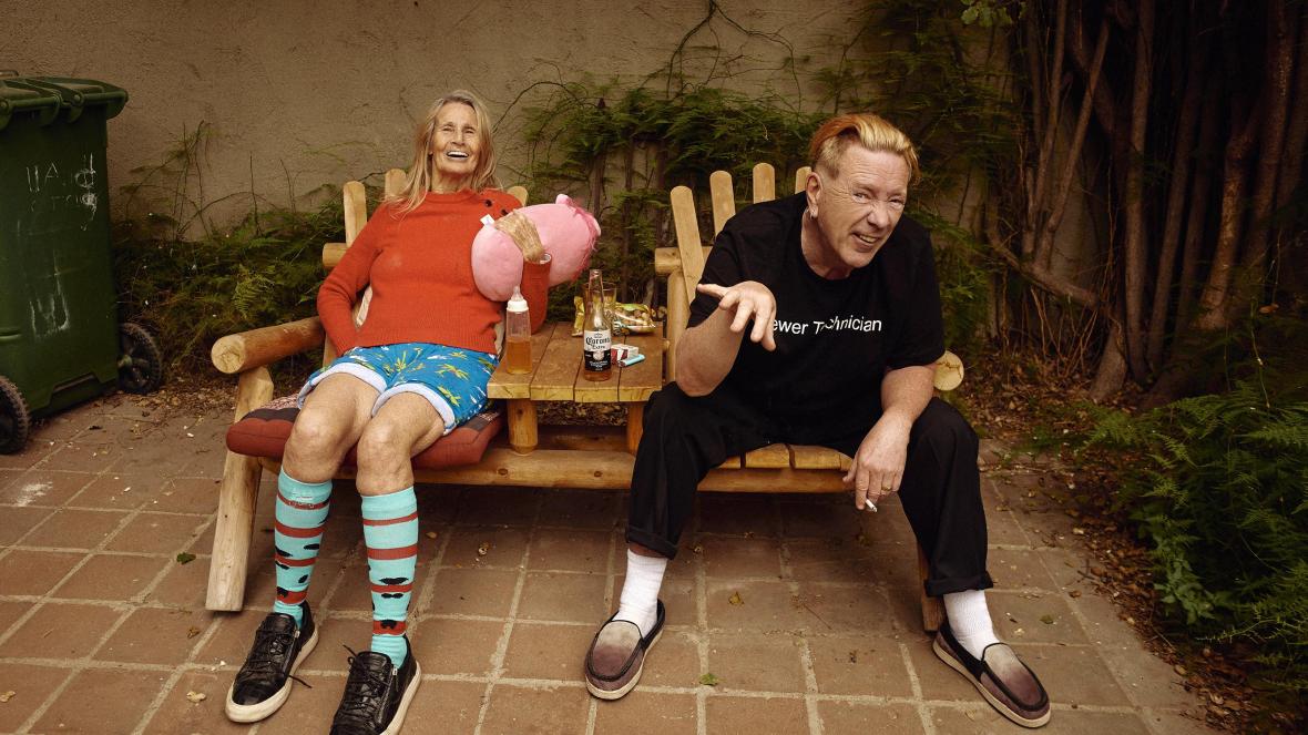 [E.O.M.S.]: Nora Forster & John Lydon. A True Love Story