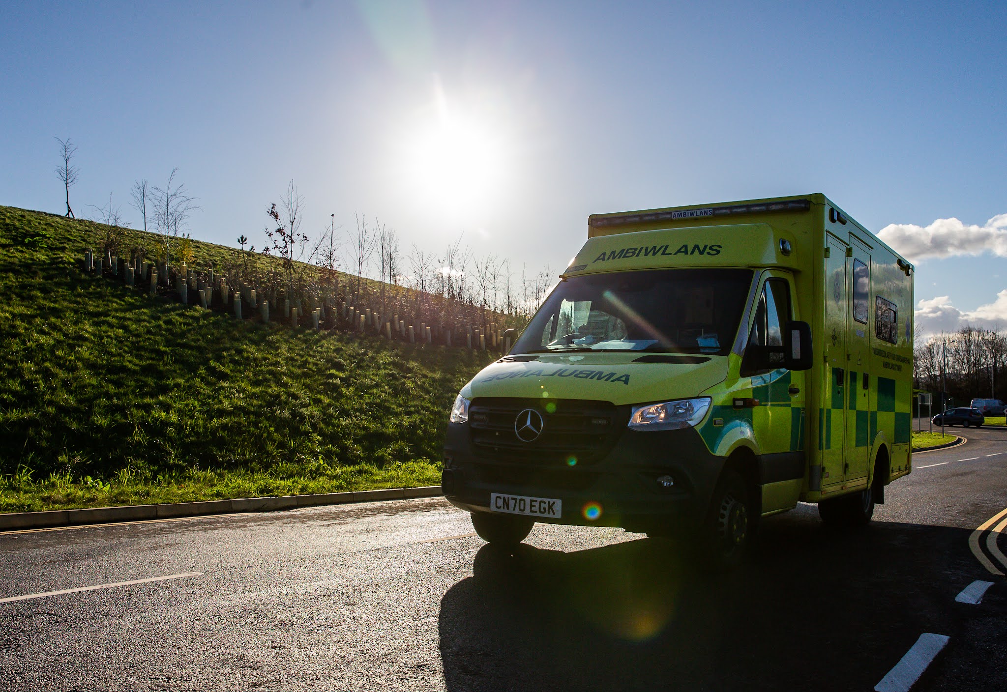 Llanblogger - news from Llangollen: Welsh Ambulance Service under ...