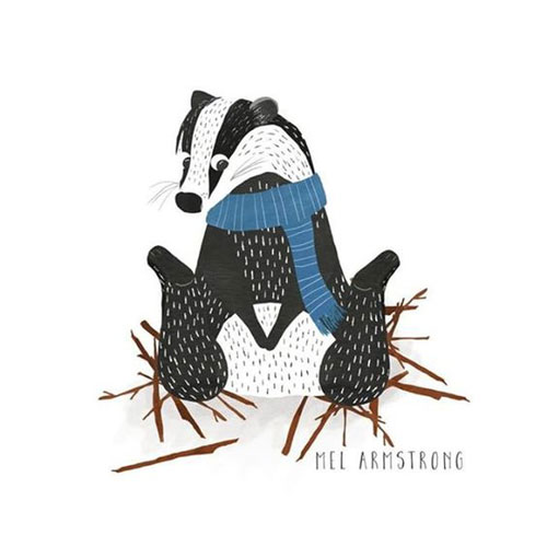 My Owl Barn: Surface Patter Designer: Mel Armstrong