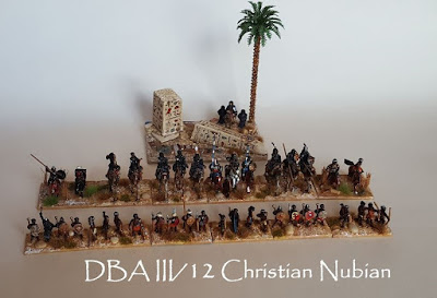 Ancients on the Move: DBA Special: Book III/12 Christian Nubian