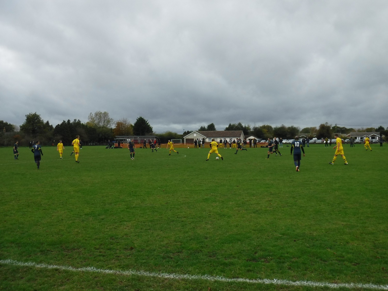 Boxted Lodgers v Belle Vue Social Club