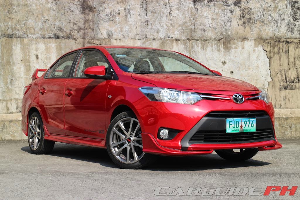 Review: 2014 Toyota Vios 1.3 E TRD Sportivo | Philippine Car News, Car ...