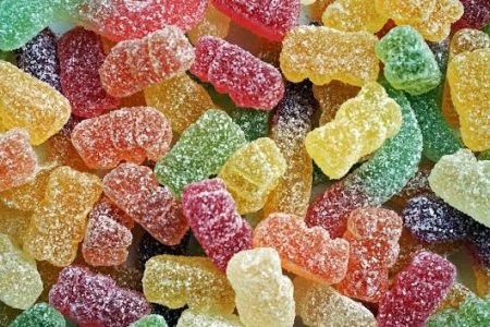 PERMEN JELLY LIDAH BUAYA