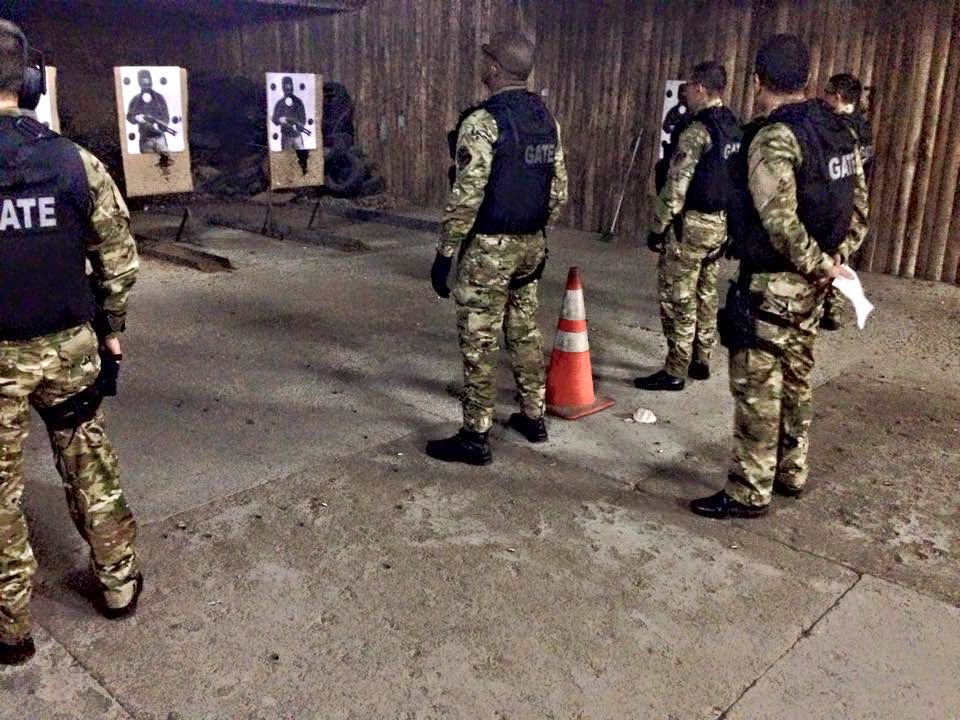 Equipe gaúcha: NOVA FARDA DO G.A.T.E. RS