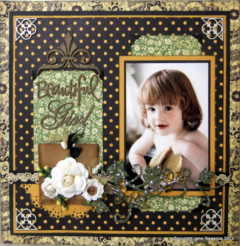 Jane Tregenza: Graphic 45 Design Team 2012 Audition