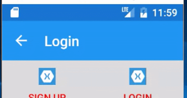 { Xamarin Buddy }: Xamarin.Forms Custom Underline Label