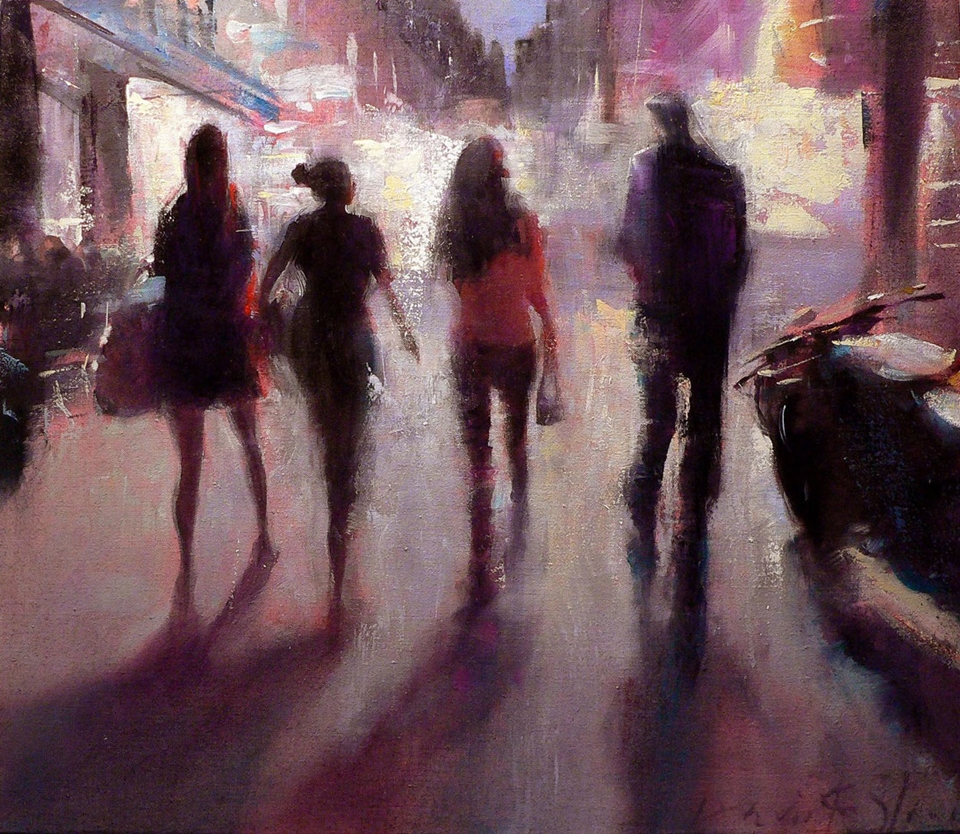 David FeBland, 1949 | City Paintings - Fine Art and You