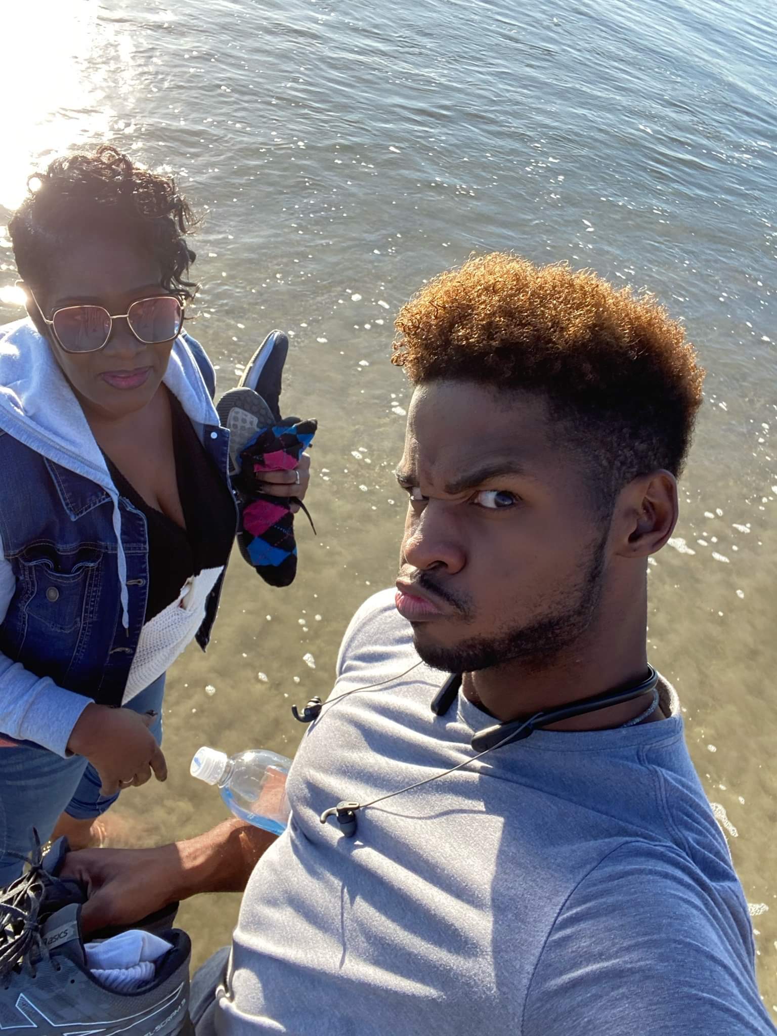 Mother : Meet Houston Scott Jovie mum (Picture)