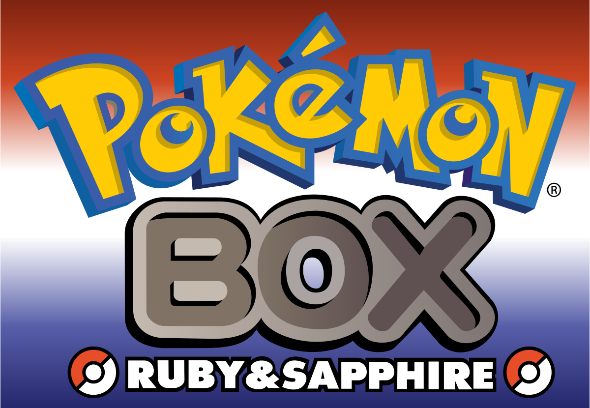 Pokémon Box Ruby & Sapphire