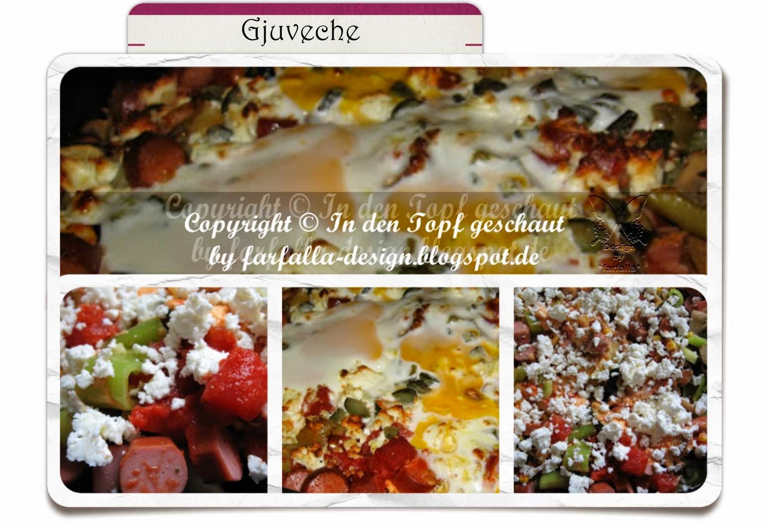 Janas Steinzeit: Gjuveche (Bulgarischer Auflauf)