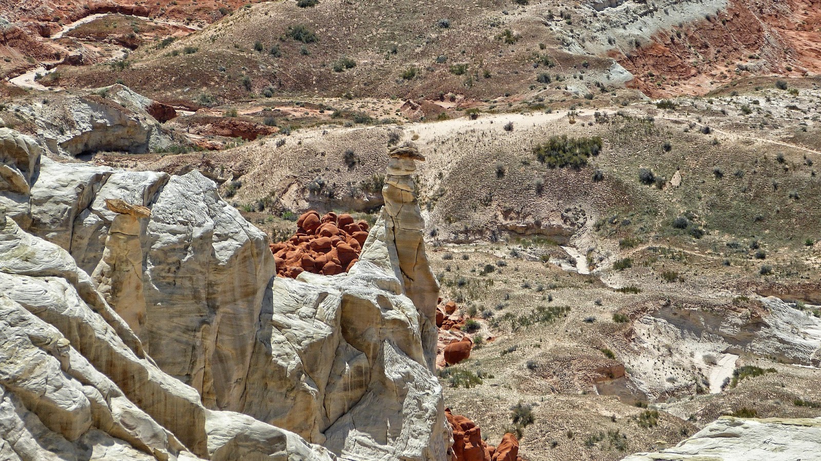 Kalaman's Travelblog April 2014: 07-04-04 - Kanab - Cottonwood Canyon ...