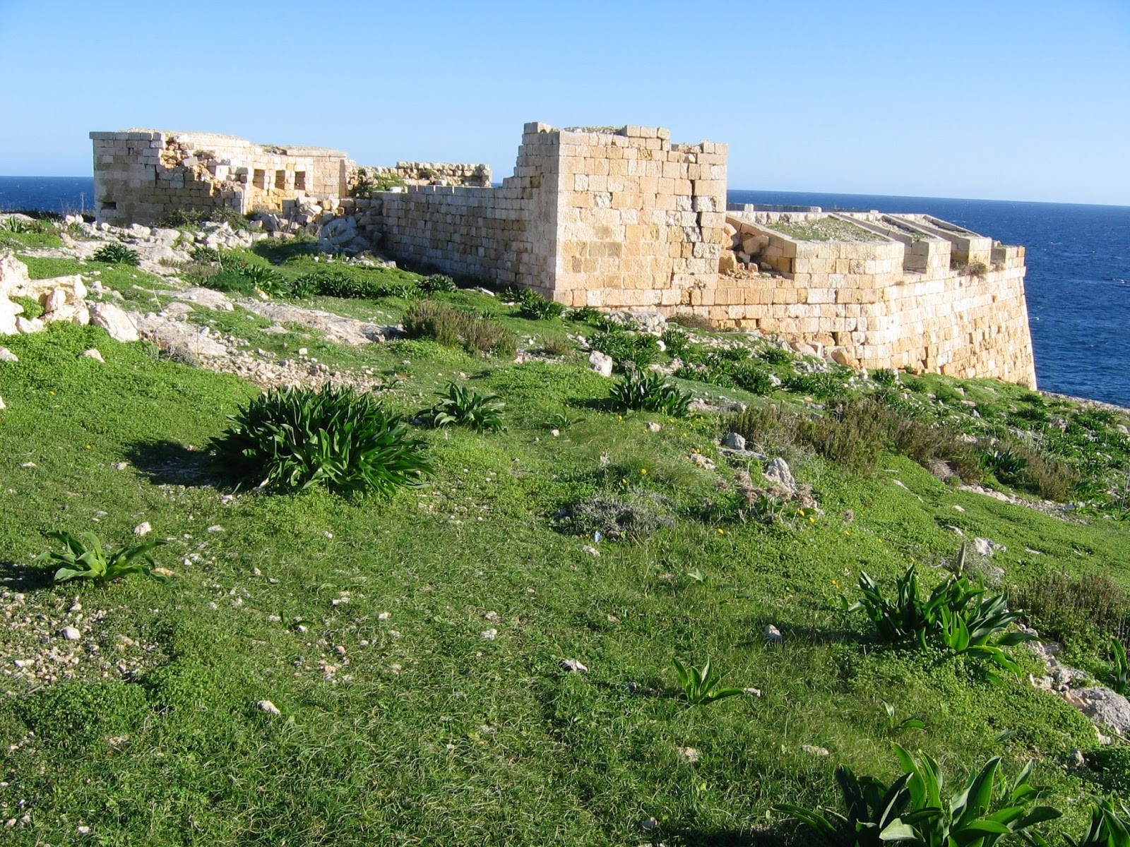 Malta and Gozo Natural Scenery: Qala Gozo