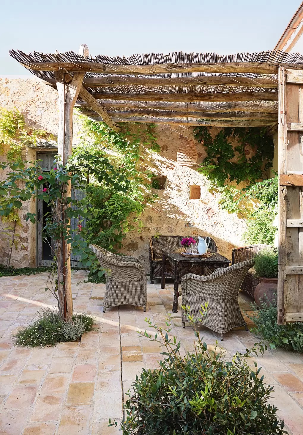 A charming farmhouse in Ibiza’s secluded Morna Valley