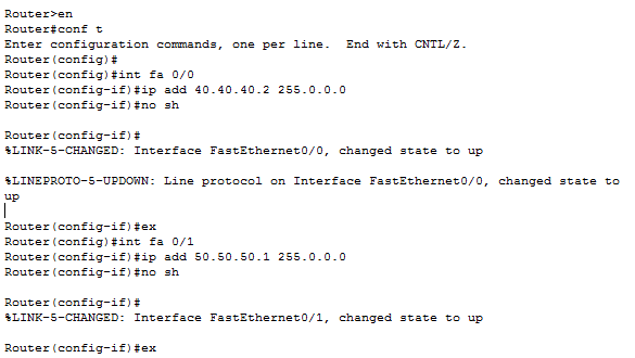 Konfigurasi RIP Version 2 - Teknologi Informasi