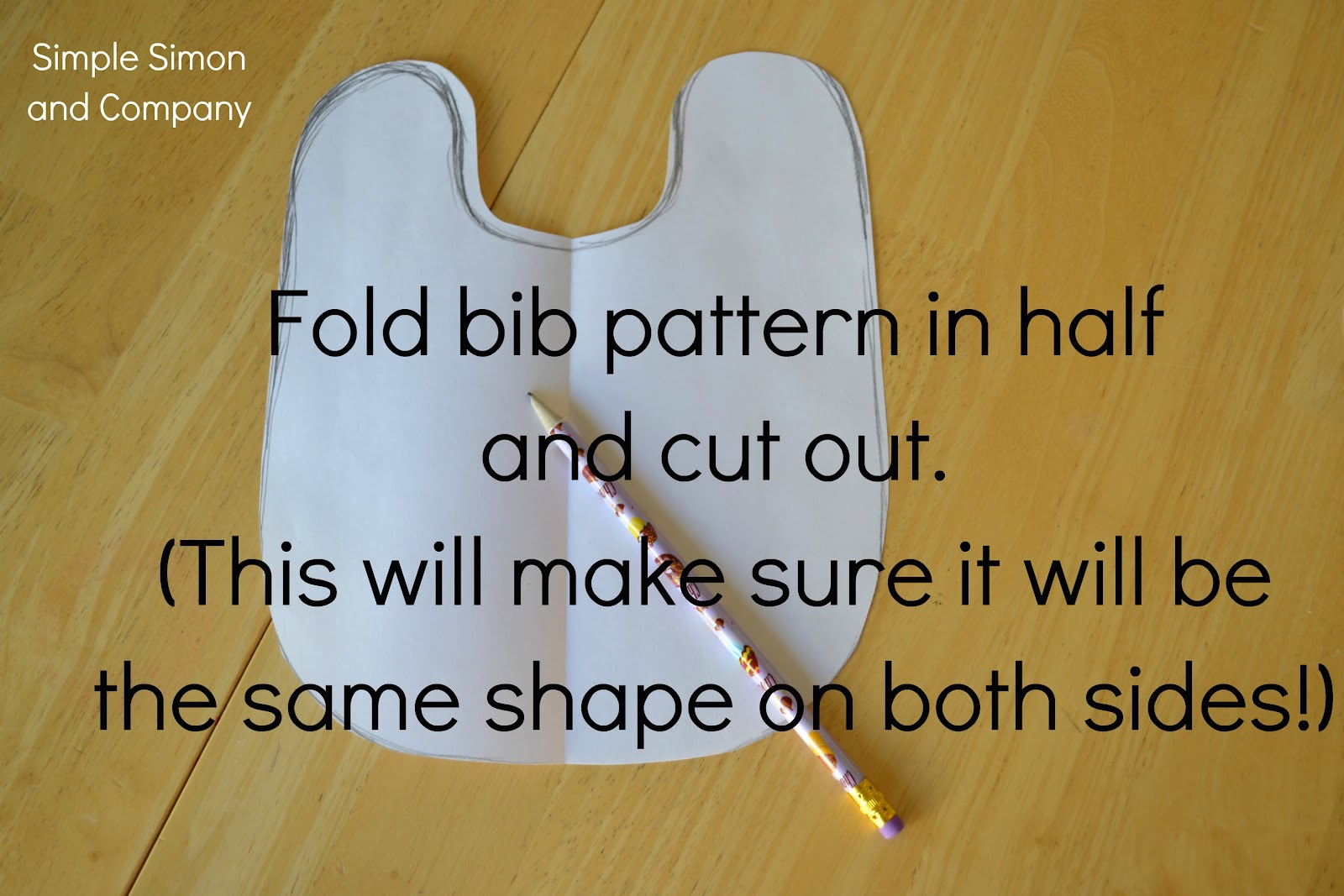 Ruth's Button on Bibs (A How To) - Simple Simon and Company