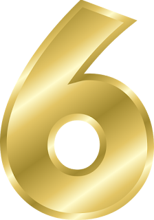 Free Printable: Gold Numbers 0 to 9 ~ Classroom Colors