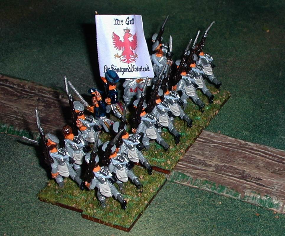 Blunders on the Danube: Prussian Reserve Infantry, 1813: 50 Shades of Grey