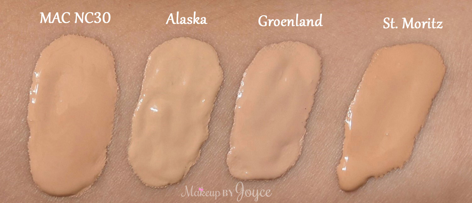 MakeupByJoyce ** !: Swatches + Comparisons - Nars Velvet Matte Skin ...