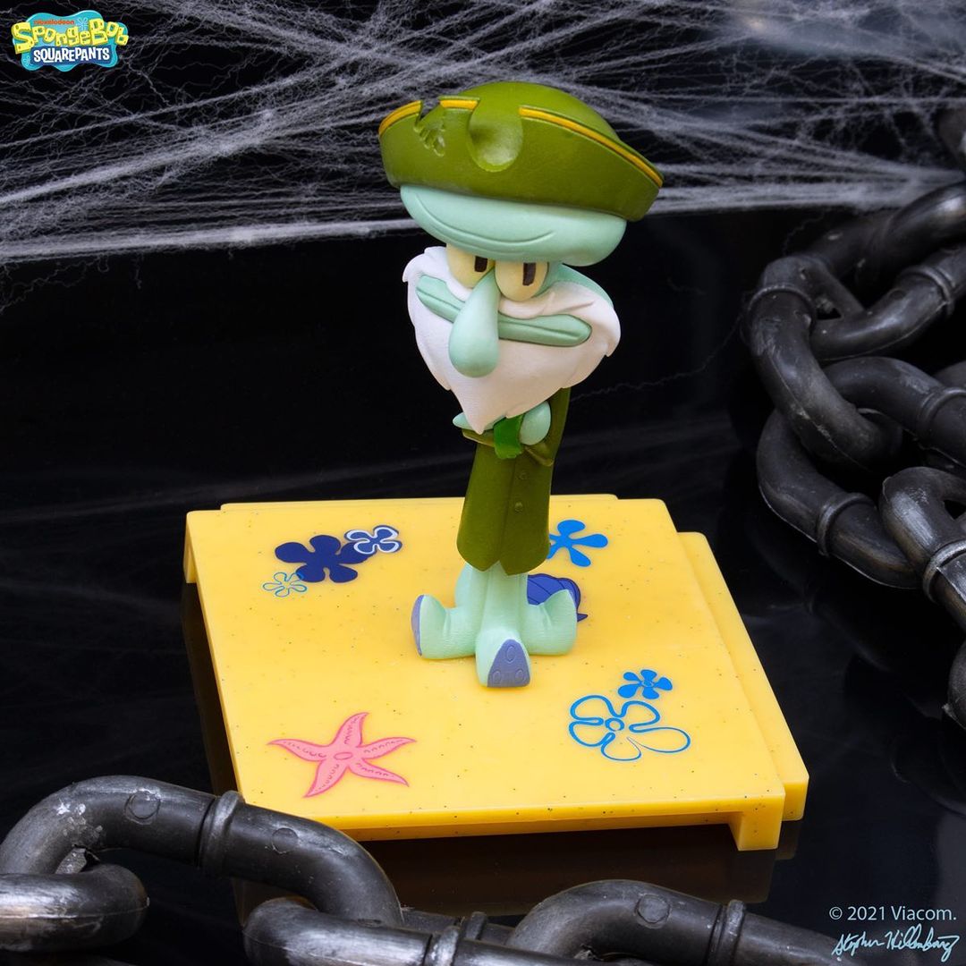 NickALive!: The Fall 2021 Bikini Bottom Box to Include Figure of ...