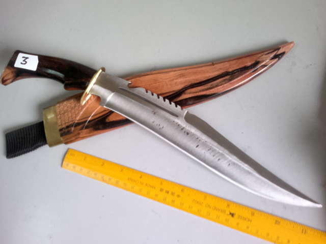 Parang Online: Pisau Rambo dari sabah (Sold Out)