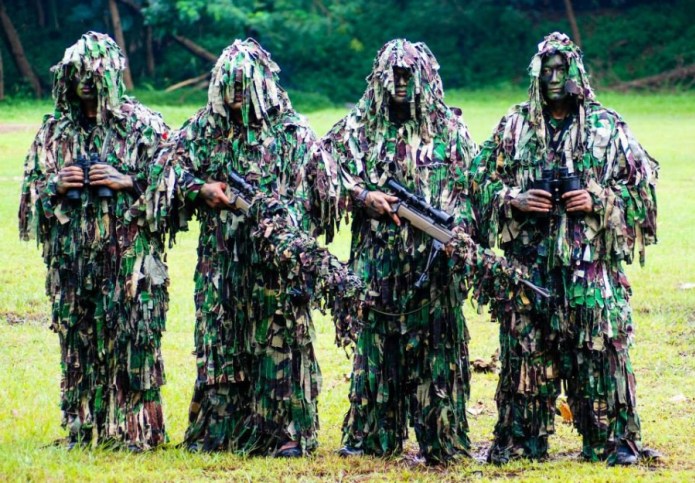 Mengerikan, Beginilah Ekstremnya Latihan Penembak Jitu