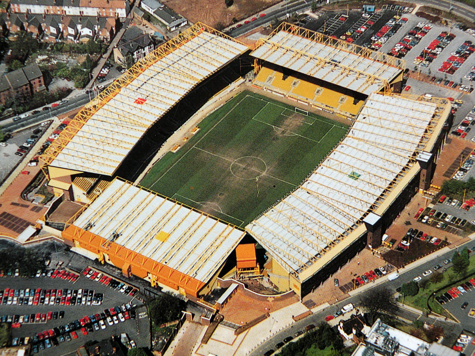 Stadium view. MOLINEUX.