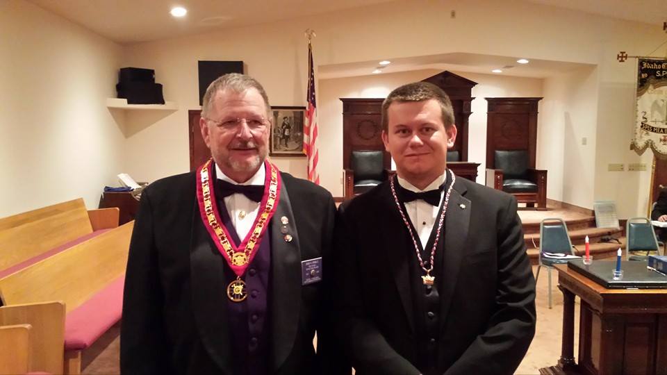 Traveling Templar: Initiated into the KYCH