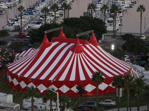 THE BALLOON MAN: RAMOS BROS CIRCUS