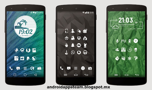 Whicons - White Icon Pack v6.0.2 [Apk] - bejad cyber