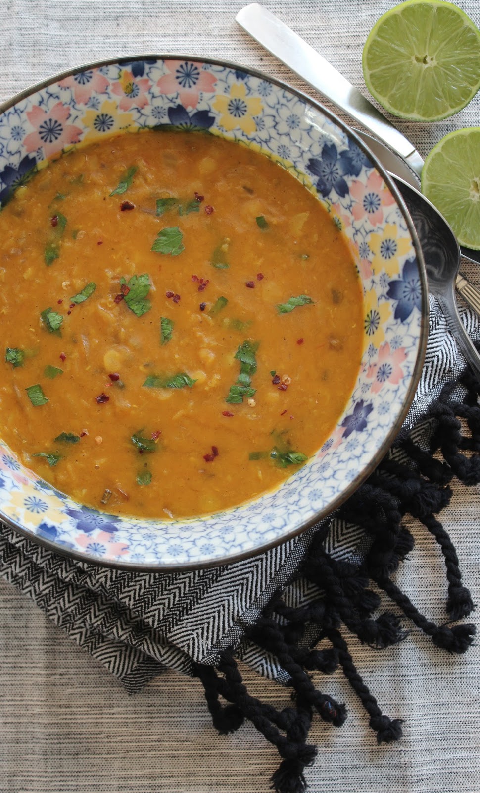 Turmeric & Saffron: Dal Adas-Southern Iranian-Style Red Lentil Soup ...