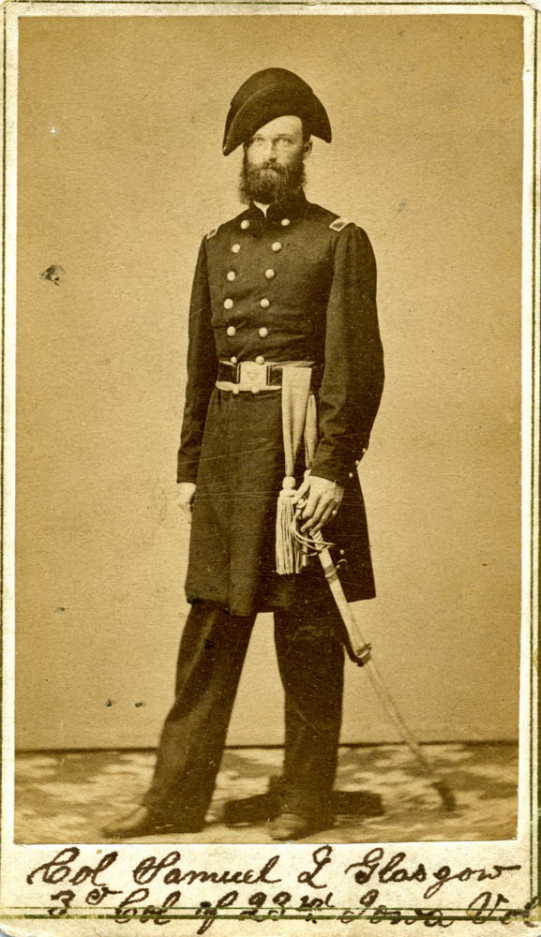 The Lucas Countyan: Corydon launches Iowa's youngest general